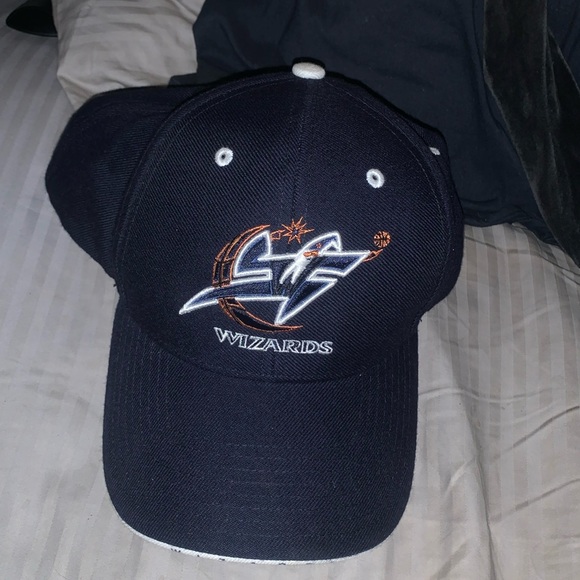 NBA | Accessories | Vintage Washington Wizards Velcroback Hat | Poshmark